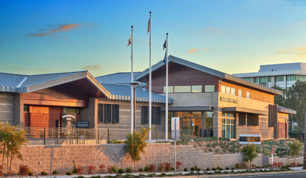 San Diego California Highway Patrol Replacement Facility - Erickson ...