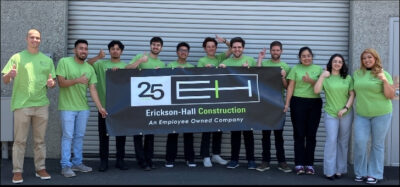 Internship Program - Erickson Hall Construction