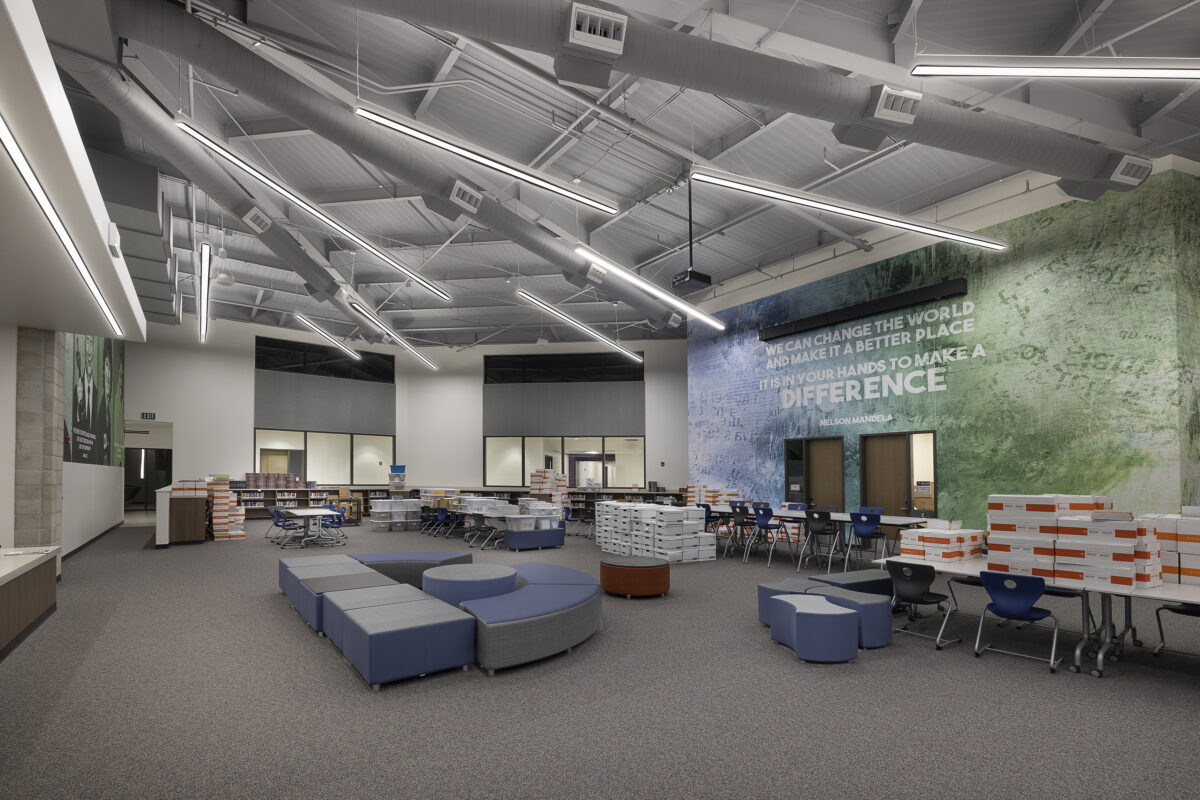 Kathryn Newport Middle School - Erickson Hall Construction