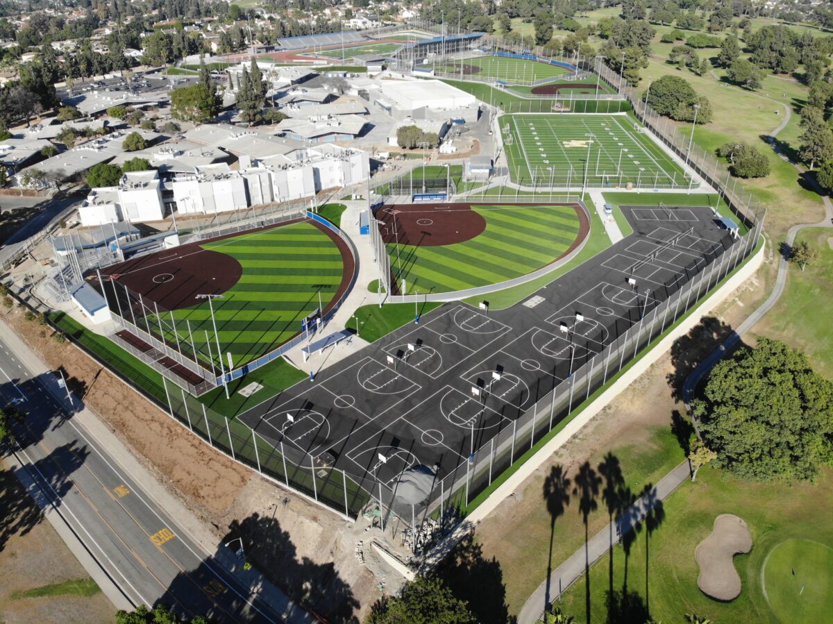 La Mirada High School Athletic Complex - Erickson Hall Construction