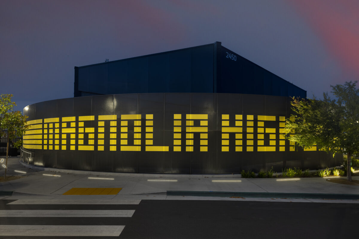 Magnolia High School Center of Excellence - Erickson Hall Construction