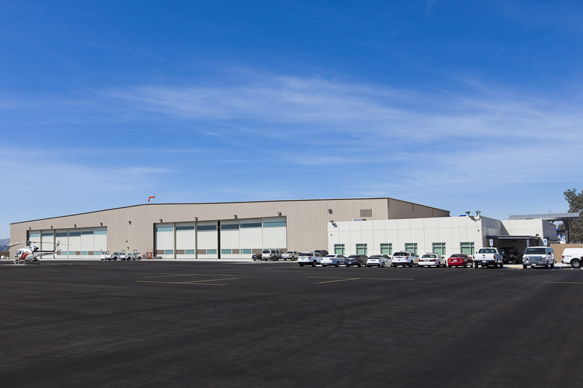 San Bernardino County Sheriff Aviation Facility - Erickson Hall ...