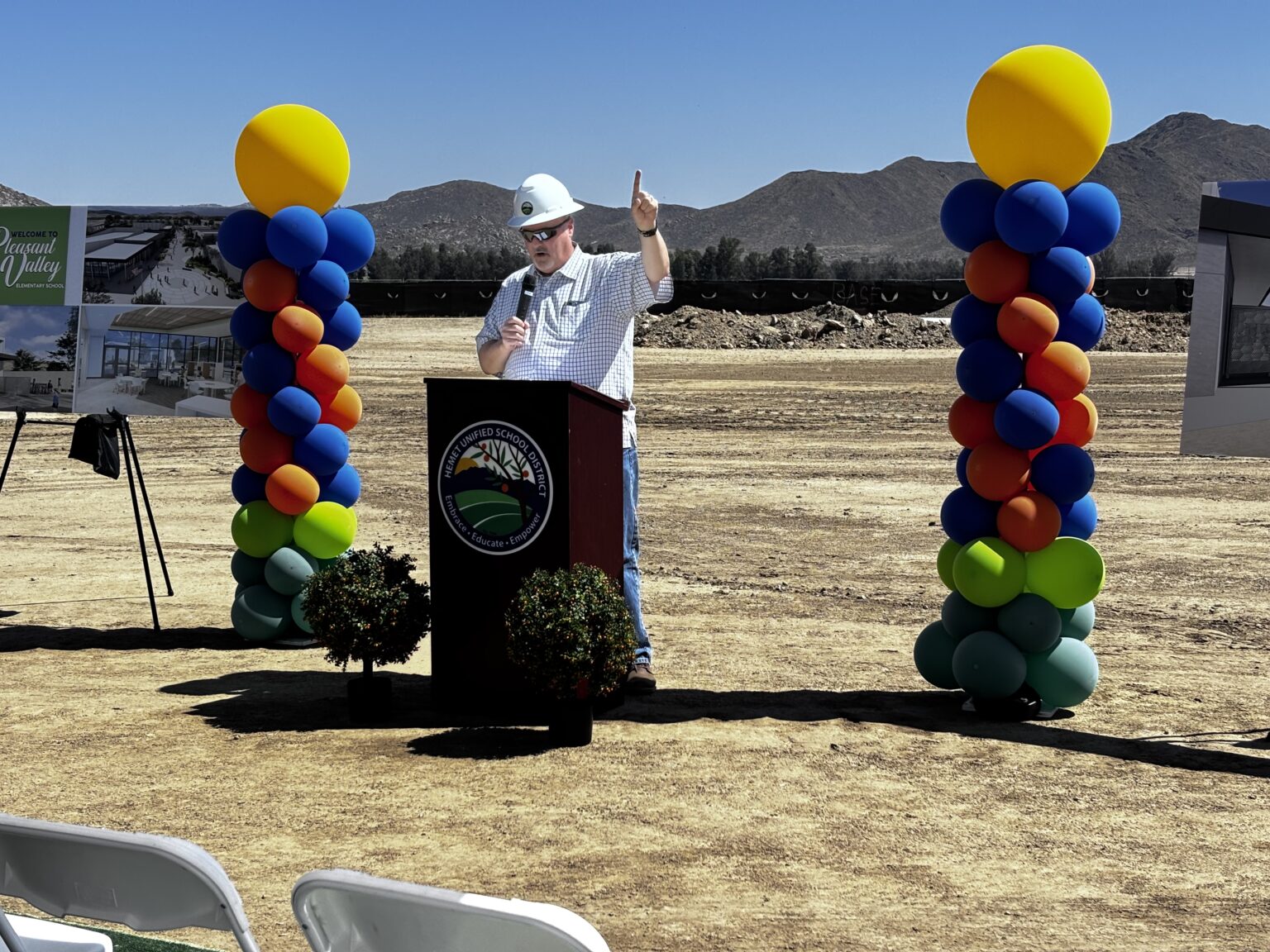 Erickson-Hall Construction Co. Breaks Ground on New Pleasant Valley ...
