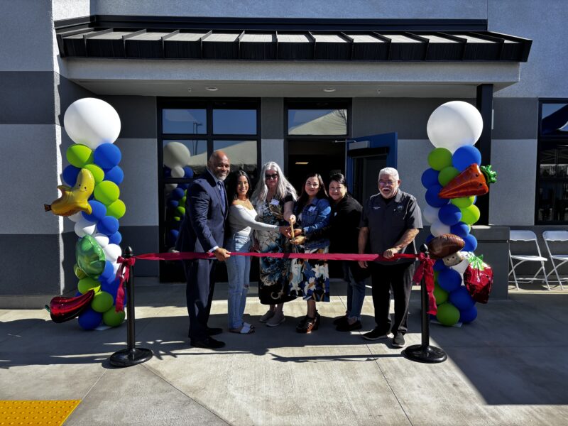 Val Verde Unified School District Central Kitchen Facility Ribbon ...