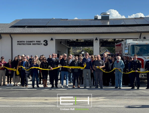 Erickson-Hall Construction Co. Delivers Modernized Fire Station No. 3 ...